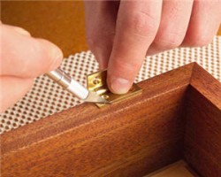 Create The Perfect Hinge On Small Boxes | WoodWorkers Guild of America