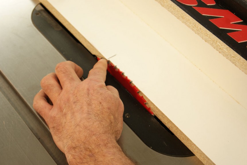 Jointing on the Table Saw: How to Easily Joint without a Jointer ...