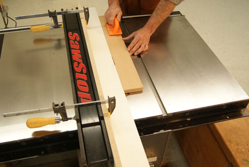 Jointing on the Table Saw: How to Easily Joint without a Jointer ...