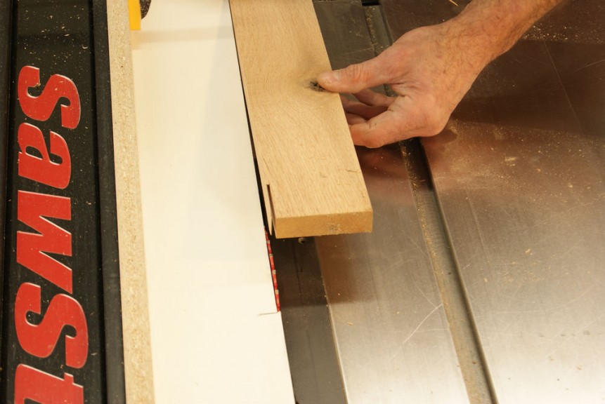 Jointing on the Table Saw: How to Easily Joint without a Jointer ...