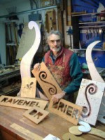 Creative Designs With a Router And a Template | WoodWorkers Guild of ...