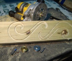 Creative Designs With a Router And a Template | WoodWorkers Guild of ...