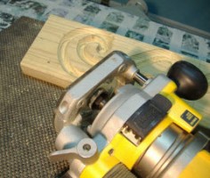 Creative Designs With a Router And a Template | WoodWorkers Guild of ...