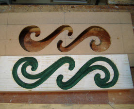 Creative Designs With a Router And a Template | WoodWorkers Guild of ...