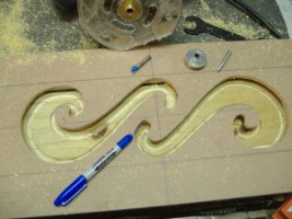 Creative Designs With a Router And a Template | WoodWorkers Guild of ...