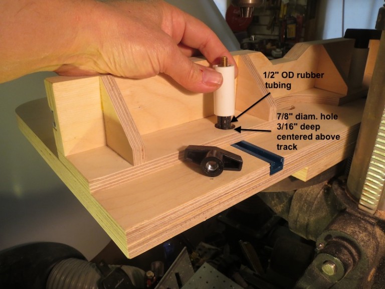 DIY Woodworking Drill Press Table Plans | WoodWorkers Guild of America