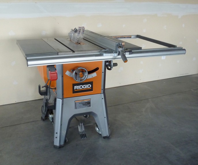 Ridgid Table Saw Review From the Pros | WWGOA | WoodWorkers Guild of ...