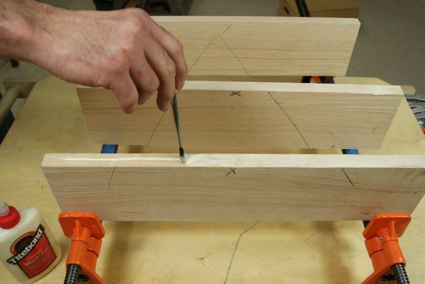 Gluing Up Panels | WoodWorkers Guild of America