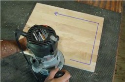 Router Woodworking Basics: How to Use a Router | WoodWorkers Guild of ...