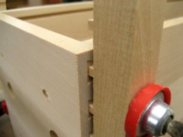 Routed Half-Blind Dovetail Drawers - Part 2 | WoodWorkers Guild of America