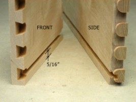 Make Routed Half-Blind Dovetail Drawers - Part 1 | WoodWorkers Guild of ...