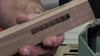 Setup for Using a Rabbeted Half Blind Dovetail Jig | WWGOA