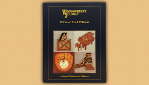 125 Wood Clock Patterns | WoodWorkers Guild of America