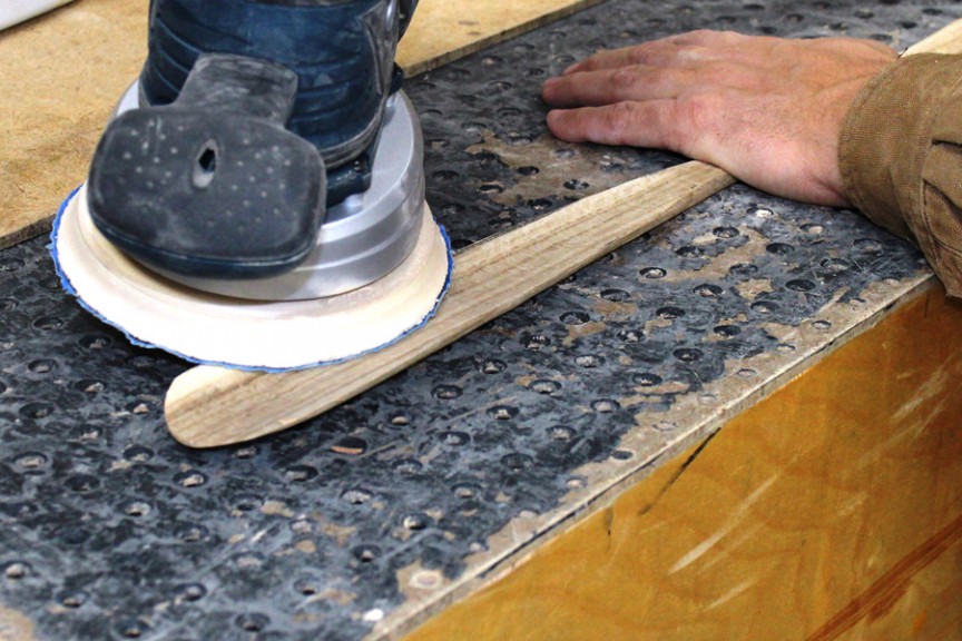 How to Make a Long Handled Shoe Horn | WoodWorkers Guild of America