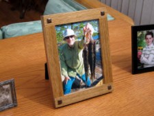 How to Build a Picture Frame: Craftsmen Style | WoodWorkers Guild of ...