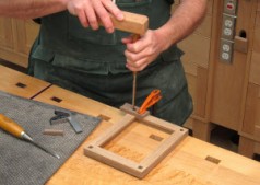 How to Build a Picture Frame: Craftsmen Style | WoodWorkers Guild of ...