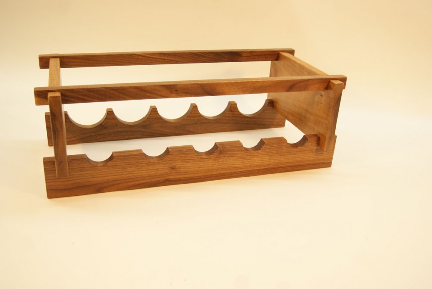 Wine Rack Project | WoodWorkers Guild of America