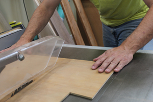 How to Build a Drawer for a Modern Media Cabinet | WoodWorkers Guild of ...