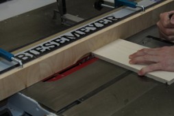 How to Build a Drawer for a Modern Media Cabinet | WoodWorkers Guild of ...