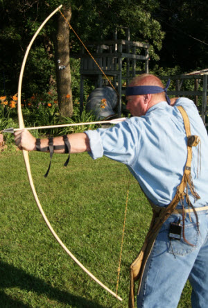How to Make a Longbow Quickly and Easily | WWGOA | WoodWorkers Guild of ...