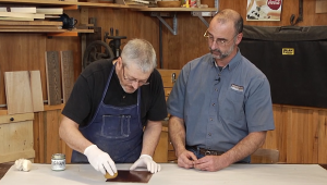 Shellac DVD | WoodWorkers Guild of America