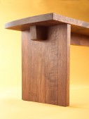 Slab Top Wooden Bench Project | WoodWorkers Guild of America