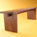 Slab Top Wooden Bench Project | WoodWorkers Guild of America