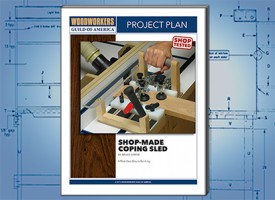 Shop-Made Coping Sled | WoodWorkers Guild of America