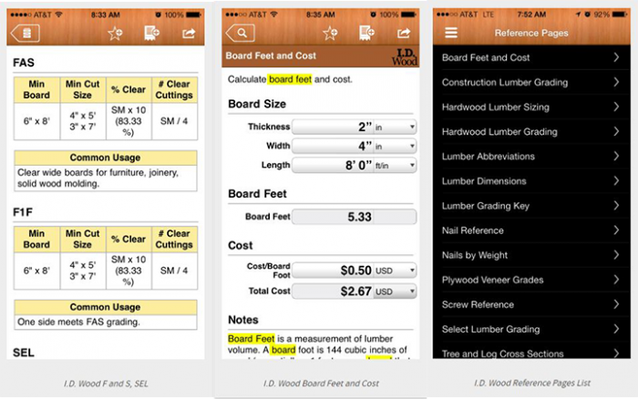 3 MORE Great Woodworking Apps to Try | WWGOA | WoodWorkers Guild of America