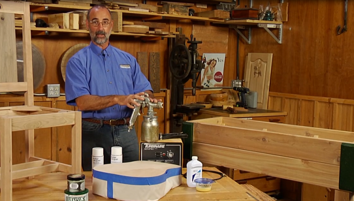 Top Notch Finishing Techniques DVD | WoodWorkers Guild of America