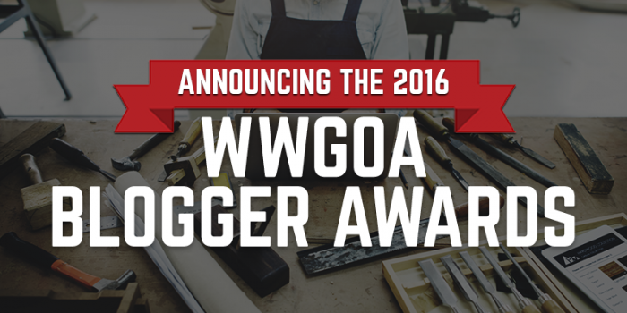 WWGOA Blogger Awards: Voting Begins Now | WWGOA | WoodWorkers Guild of ...