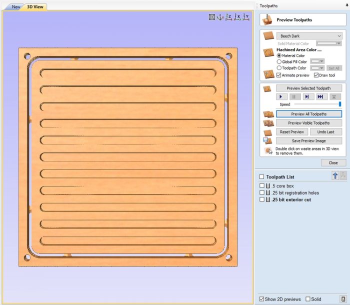 Trivets on a CNC | WoodWorkers Guild of America