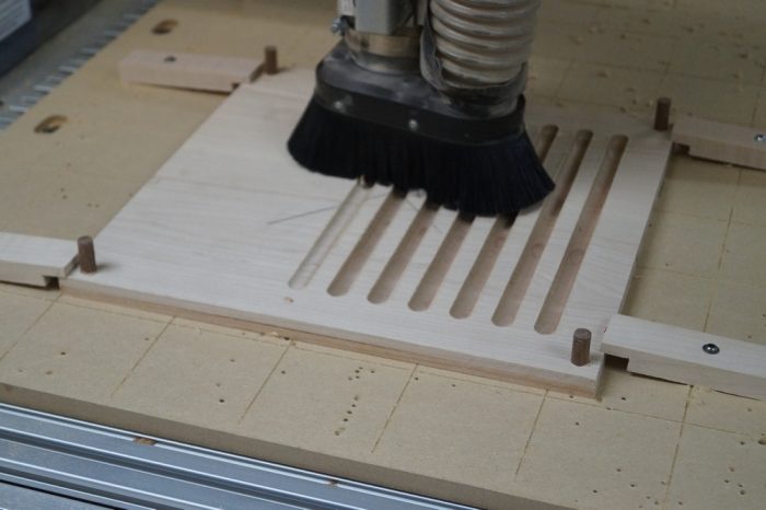 Trivets on a CNC | WoodWorkers Guild of America