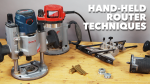 The Ultimate Router Skills Bundle | WoodWorkers Guild of America