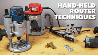 Mastering Router Skills 3-DVD Class Set with 3 Tools | WoodWorkers ...