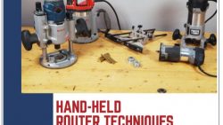Hand-Held Router Techniques Class DVD | WoodWorkers Guild of America