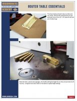 Router Table Essentials Class DVD | WoodWorkers Guild of America