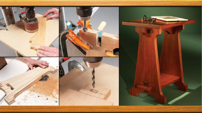 Little Table Plan | WoodWorkers Guild of America