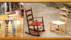 Shaker Child’s Rocker Plan | WoodWorkers Guild of America