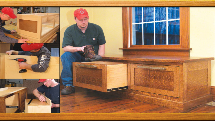 Workingman’s Boot Bench Plan | WoodWorkers Guild of America