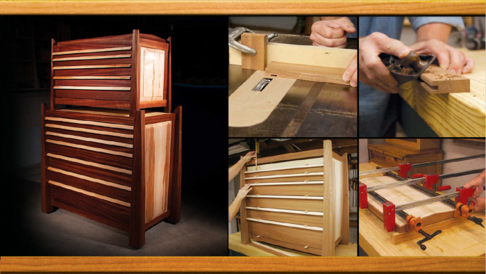 Stacking Tool Cabinet Plan | WoodWorkers Guild of America
