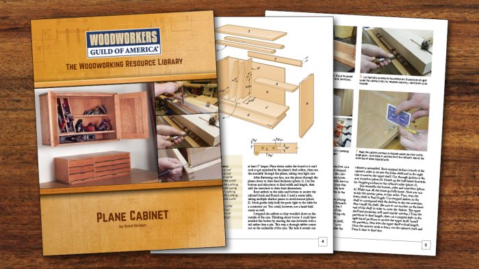 Shop Improvement Projects 12-Plan Set | WoodWorkers Guild of America