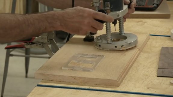 WWGOA GOLD LIVE: Routed Inlay - Using a Template | WoodWorkers Guild of ...