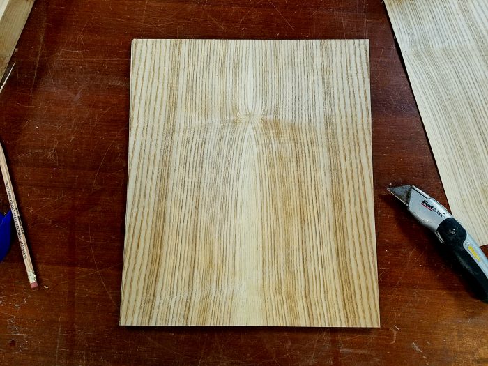 How to Create a Simple Veneer Book Match Without Special Tools ...