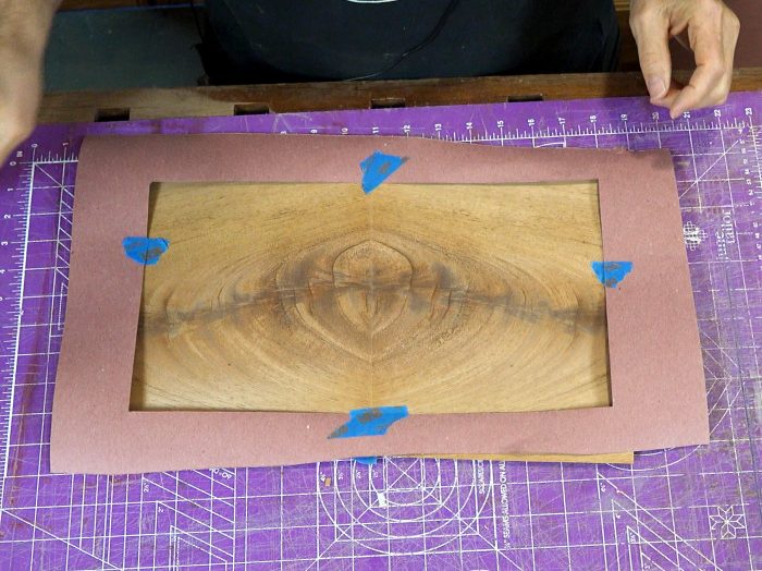 How to Create a Simple Veneer Book Match Without Special Tools ...