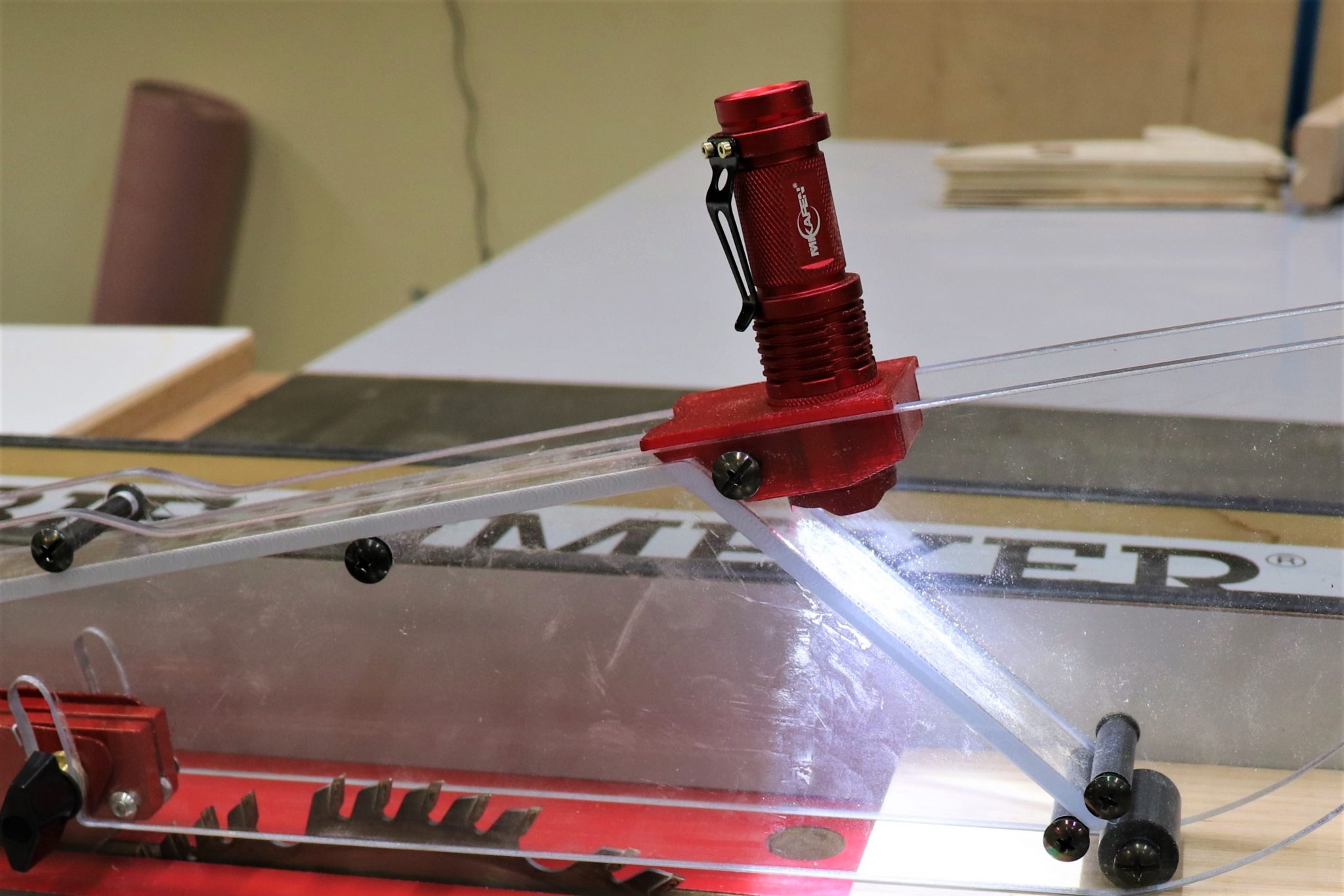 Upgraded Safety for an Older Table Saw – Introducing Shark Guard ...