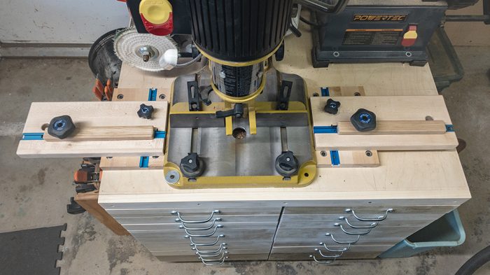 The Ultimate Stop System for Your Benchtop Mortiser | WWGOA ...