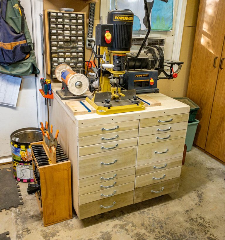 The Ultimate Stop System for Your Benchtop Mortiser | WWGOA ...