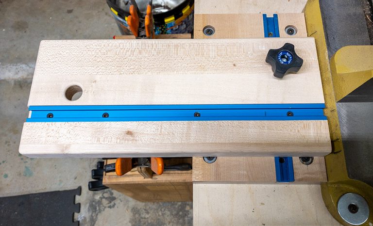 The Ultimate Stop System for Your Benchtop Mortiser | WWGOA ...