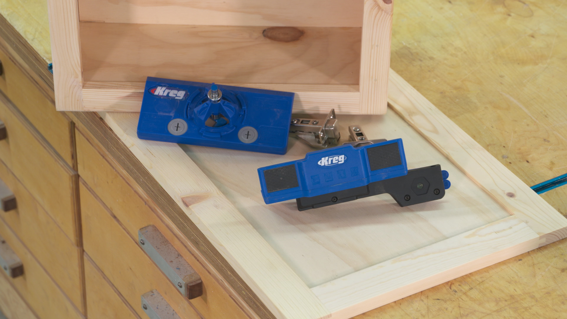 Installing Euro Hardware | WoodWorkers Guild of America